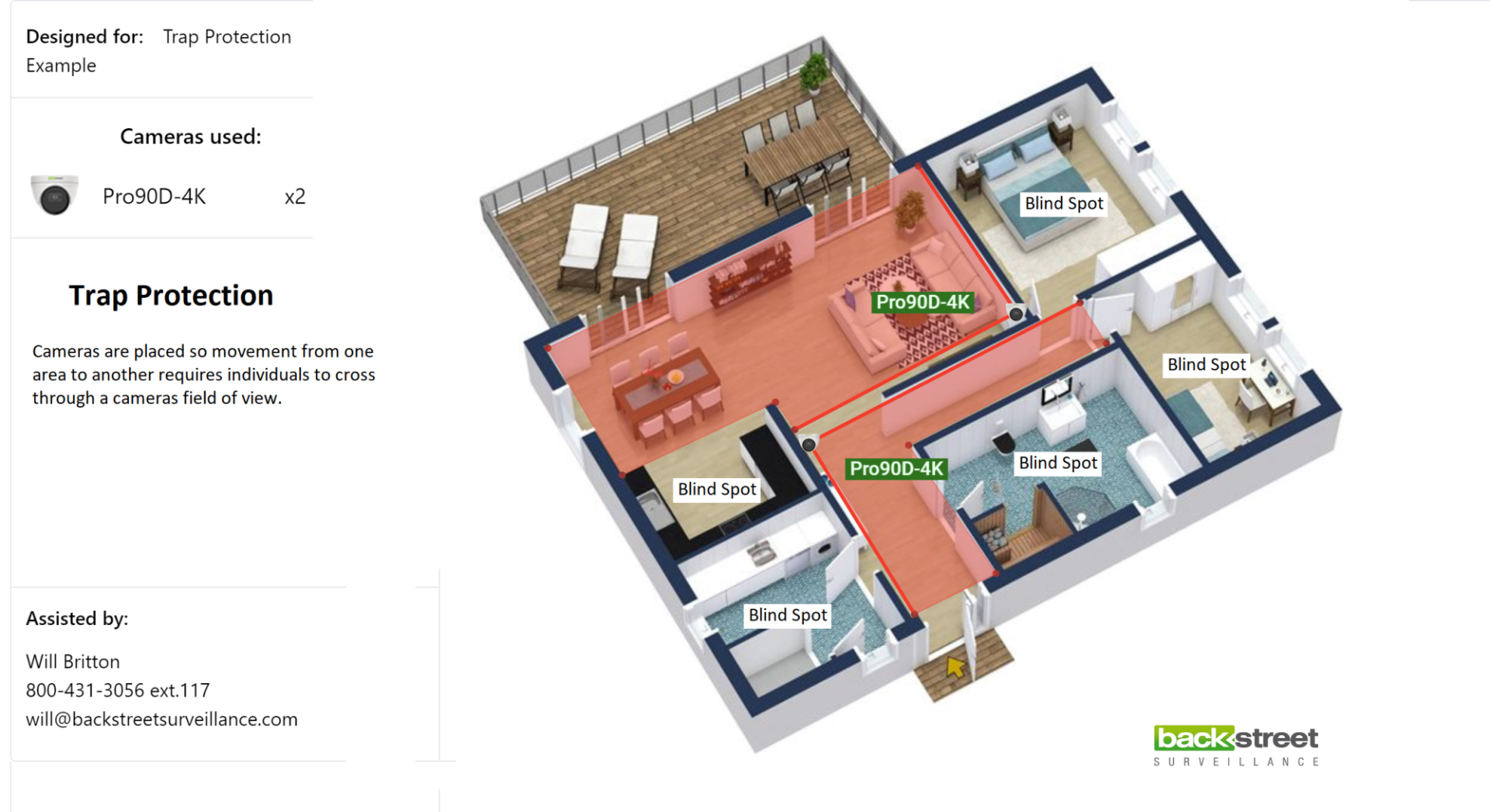 Best Security Cameras Inside Home & Placement Tips