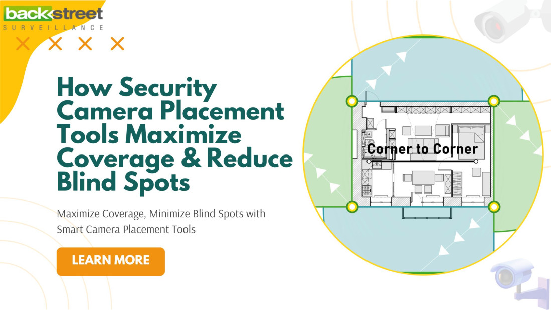 Security Camera Placement Tool for Full Coverage