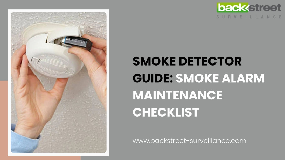 Smoke Detector Guide 2026: Smoke Alarm Maintenance