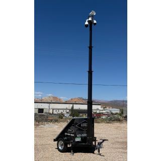 Mobile Surveillance Trailers | Security Camera Trailers