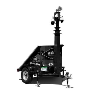 Mobile Surveillance Trailers | Security Camera Trailers