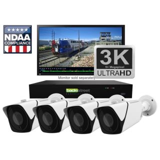 ProVue 4 Camera Security System for Home & Business - Backstreet