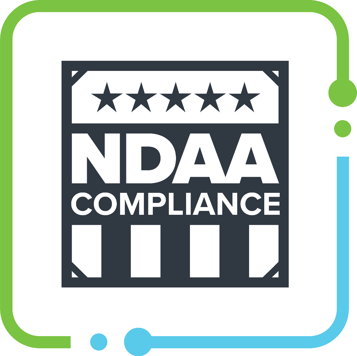 Cyber Secure NDAA Certified 8 Channel NVR Security System