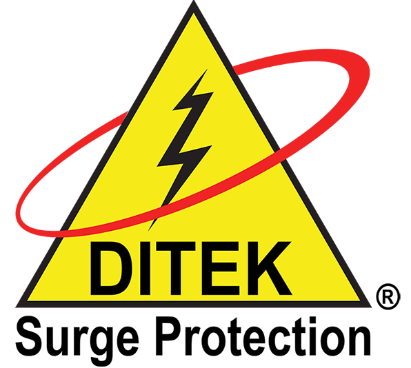 DITEk Power Surge Protectors for CCTV Security Cameras & Systems