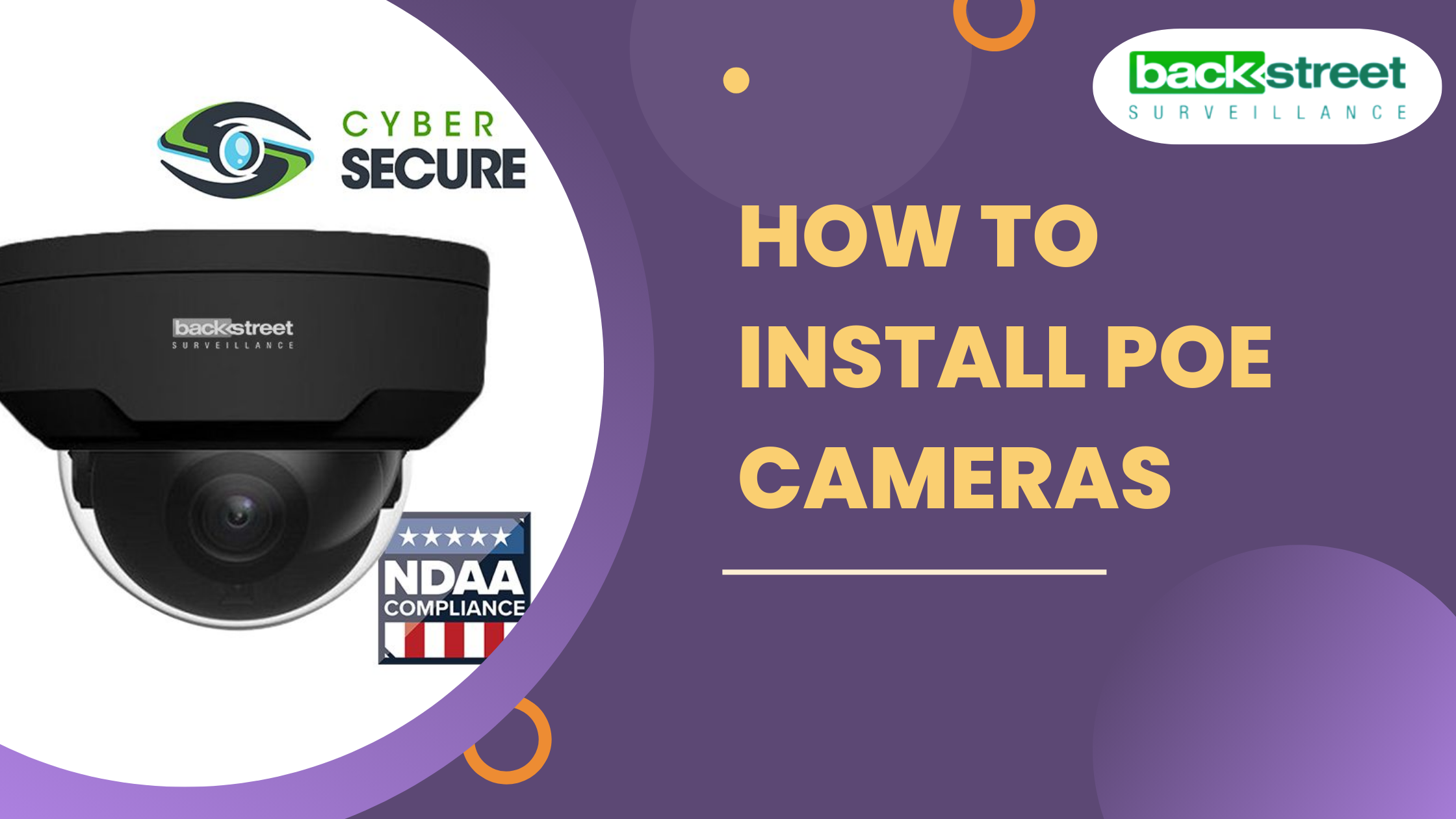 How to Install PoE Cameras for Reliable Security