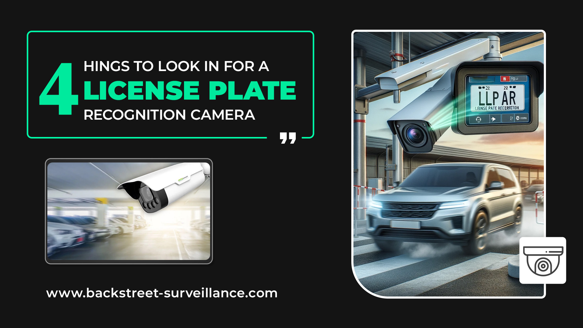 License Plate Recognition Cameras: Ultimate Guide in 2024