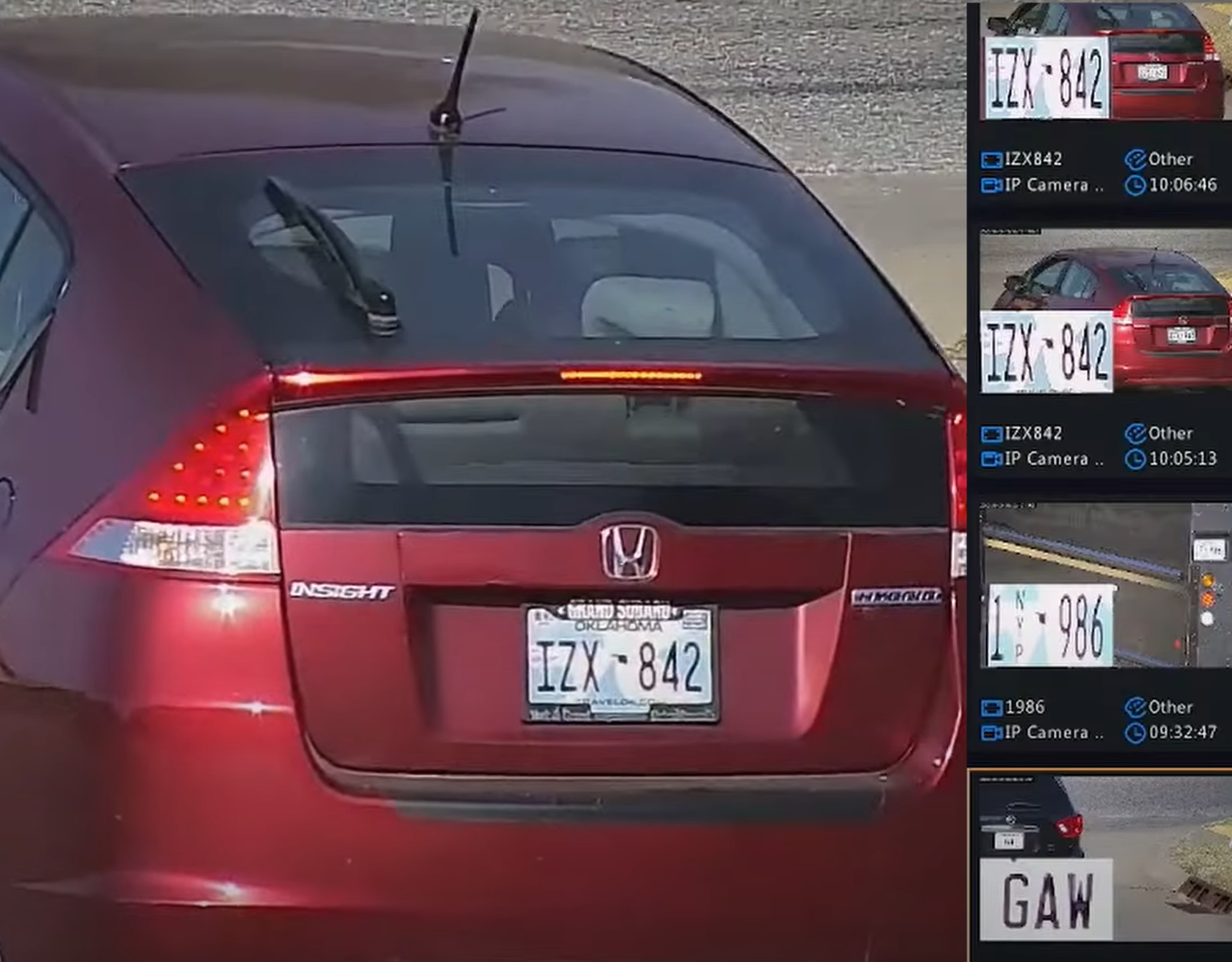 License Plate Recognition Cameras | Backstreet-Surveillance