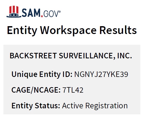 GSA Federal Government Purchasing Contract