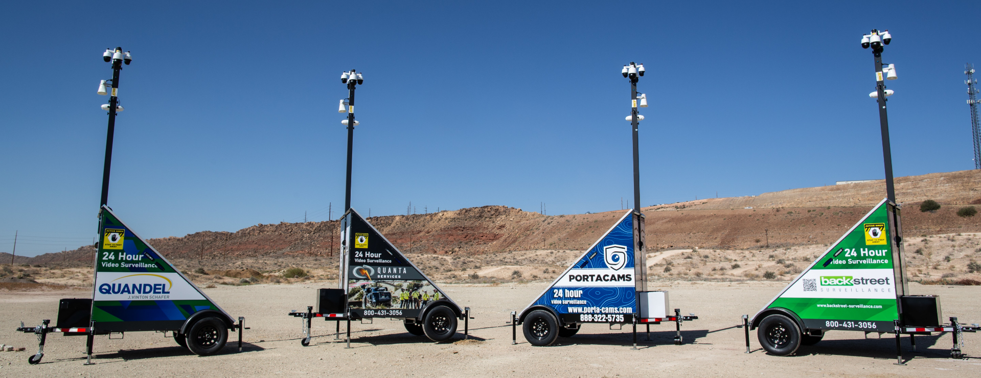 Mobile Surveillance Trailers | Security Camera Trailers